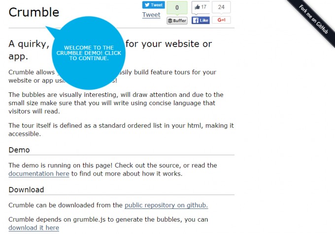 9 Best jQuery Site Tour Plugins - iDevie