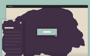 Ink Transition Effect Powered by CSS Animations - iDevie