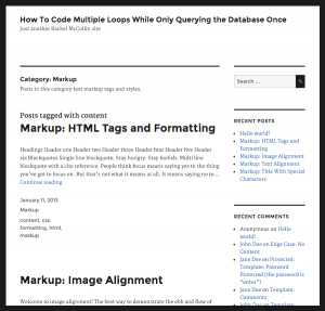 How to Code Multiple Loops While Only Querying the Database Once - iDevie