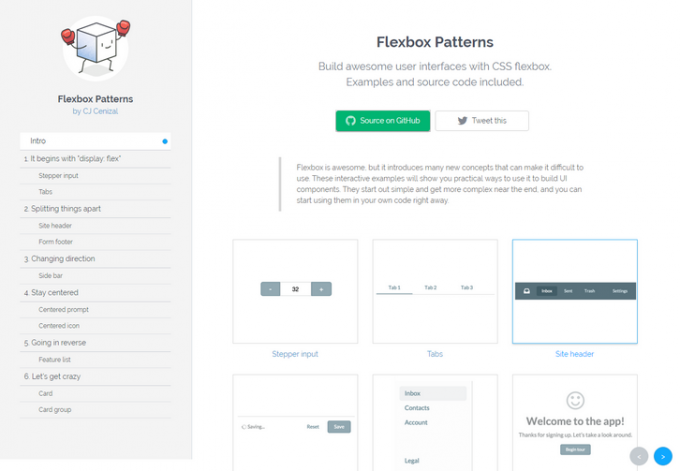 Build Awesome User Interfaces with Flexbox Patterns - iDevie