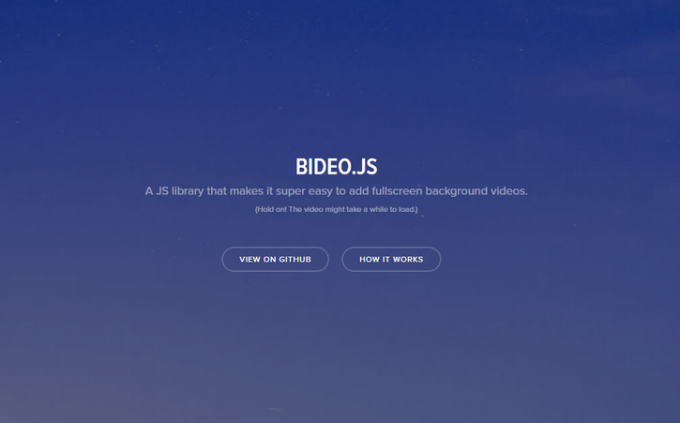 Fullscreen Background Videos with Bideo.js - iDevie