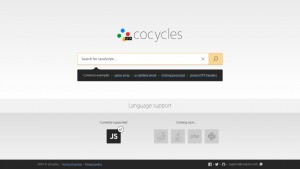 Find JavaScript Code Snippets by Functionality with Cocycles - iDevie