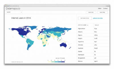 Create Data Maps For Free with Datamaps.co - iDevie