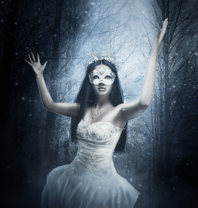 How to Create a Stunning Winter Princess Artwork in Photoshop - iDevie
