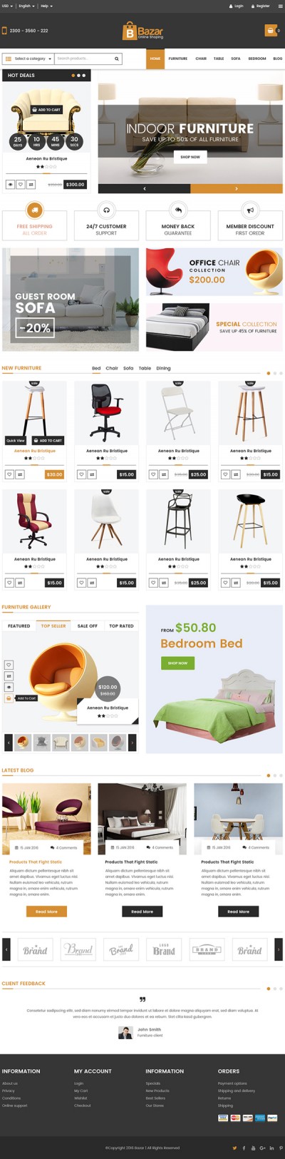 15 Free Responsive PSD Website Templates - iDevie 15 Free Responsive PSD Website Templates - iDevie