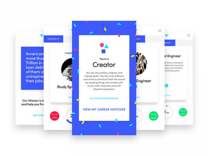 Eye Candy User Interface Design Inspiration - iDevie