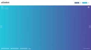 Showcase Of Websites With Creative Background Gradients - iDevie