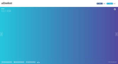 Showcase Of Websites With Creative Background Gradients - iDevie