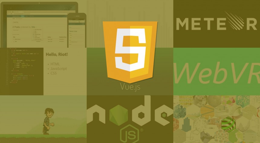 12 JavaScript libraries to watch in 2017 - iDevie