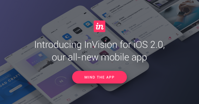 Introducing InVision for iOS 2.0, the all-new InVision mobile app - iDevie