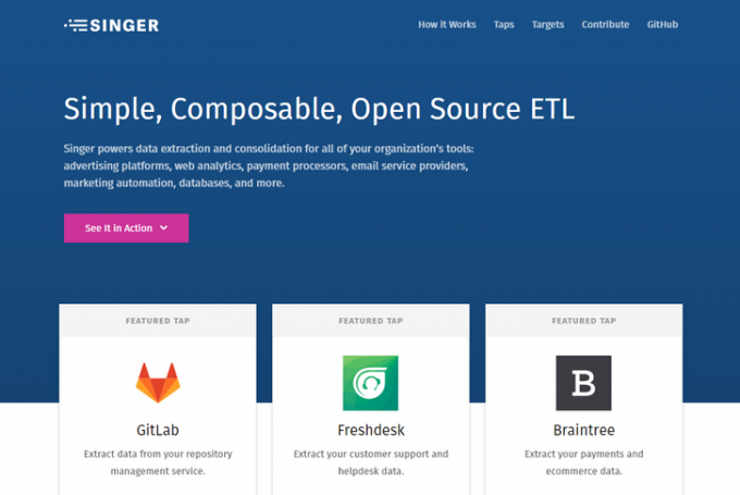 Singer – Simple, Composable, Open Source ETL - iDevie