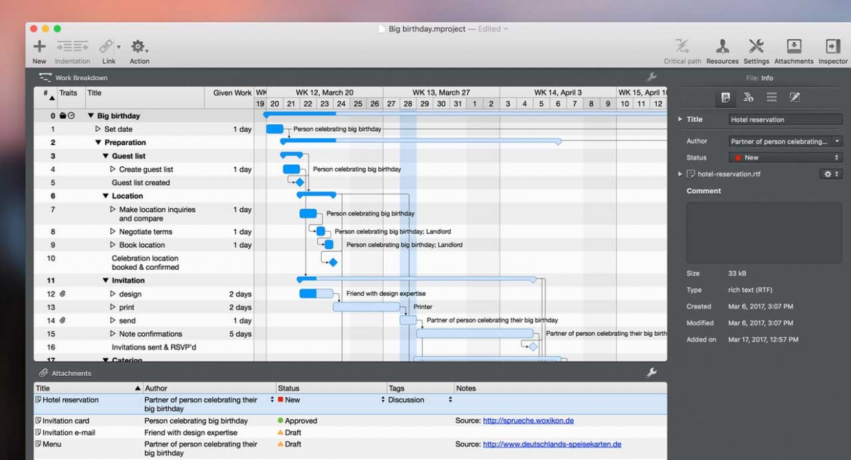 Manage Complex Projects with Merlin Project Express - iDevie