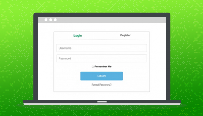 Simple Bootstrap Powered Login and Signup Form - iDevie