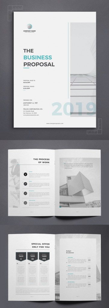 20 New Creative Business Proposal Templates - iDevie