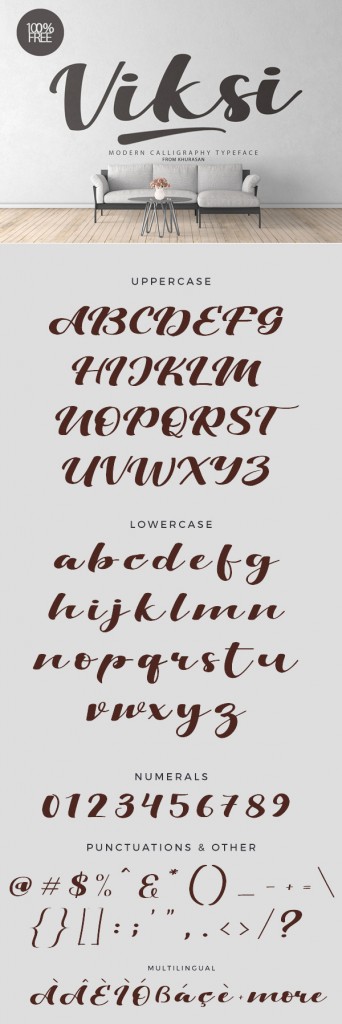 26 Best Free Script Fonts for Designers - iDevie