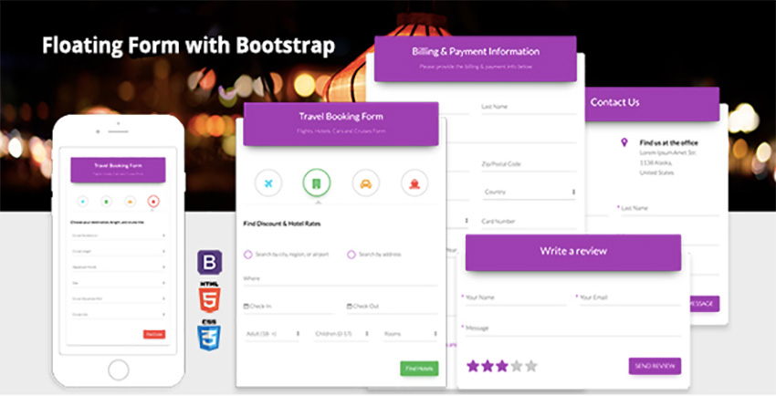 20 Best Bootstrap 4 Plugins - iDevie