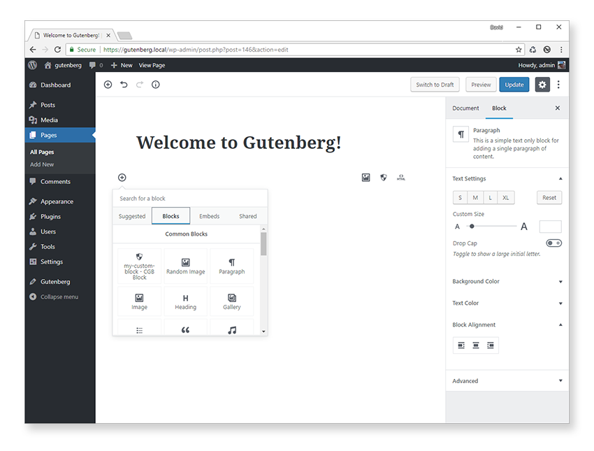 Wordpress Gutenberg Block Api Creating Custom Blocks Idevie 5930