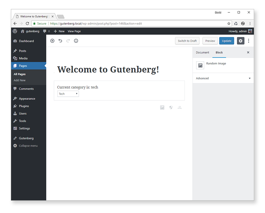 Wordpress Gutenberg Block Api Creating Custom Blocks Idevie 2908