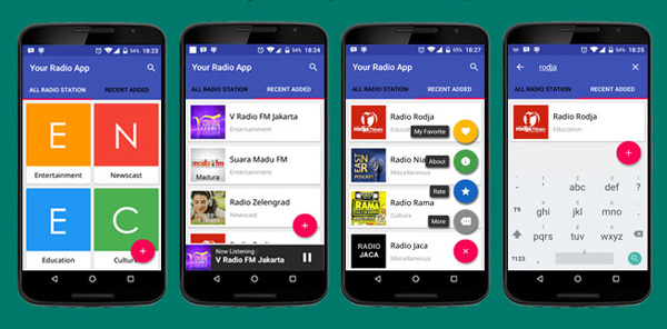 7 Android Templates to Inspire Your Next Project - iDevie