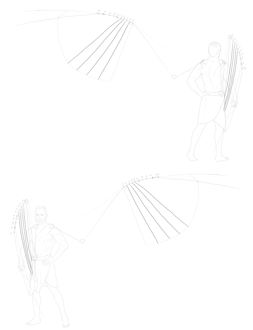 How to Draw Angel Wings - iDevie