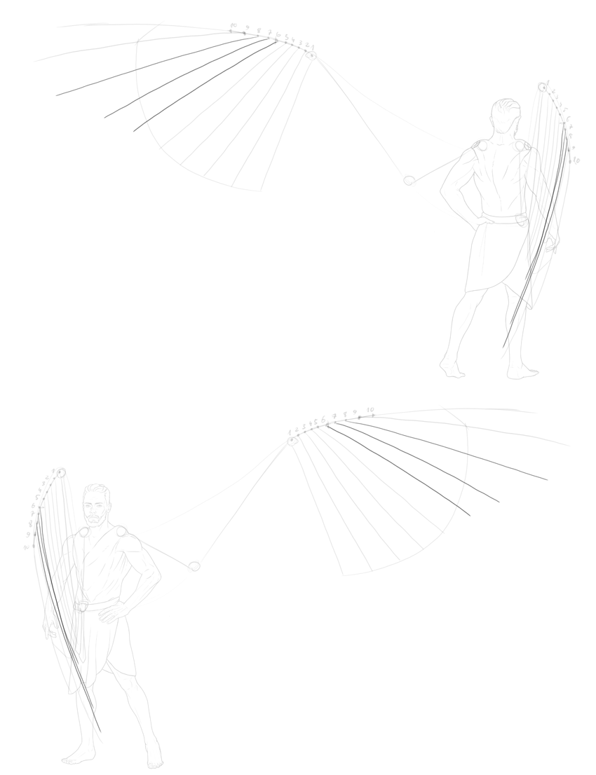 How to Draw Angel Wings - iDevie