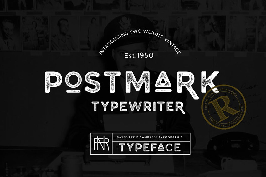 20+ Best Classic Typewriter Fonts With Old (Vintage) Machine Styles ...