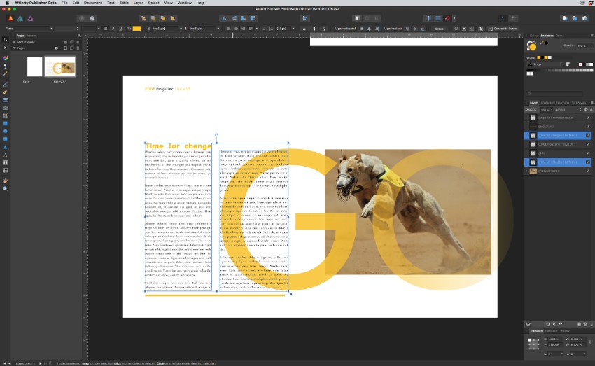 Your Guide to InDesign’s New Rival - iDevie