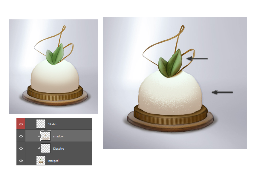 How to Digitally Paint Dimension and Texture in Adobe Photoshop - iDevie