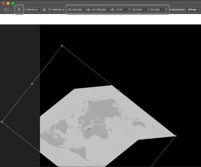 How to Create an Isometric Map Mockup Action in Adobe Photoshop - iDevie