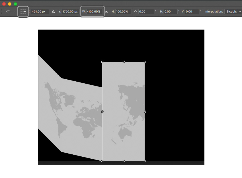 How to Create an Isometric Map Mockup Action in Adobe Photoshop - iDevie