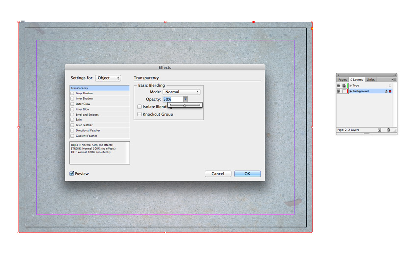 How to Create an Engraved Stone Text Effect in Adobe InDesign - iDevie