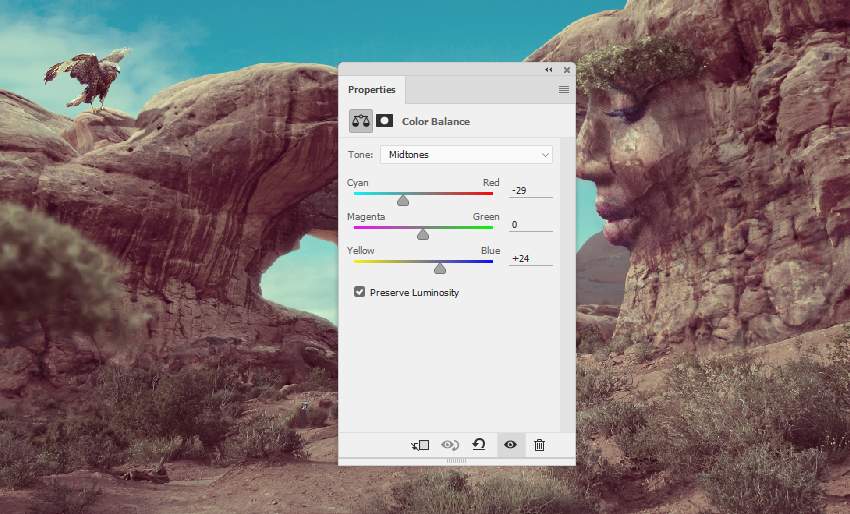 How to Use Photoshop Adjustment Layers to Create a Fantasy Photo ...