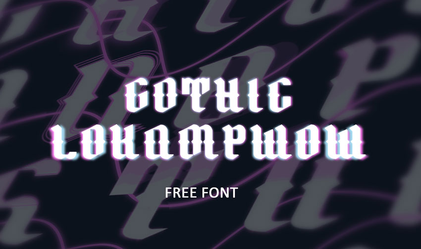 25+ Best Free Gothic Fonts for Fantasy Lettering Art Designs - iDevie