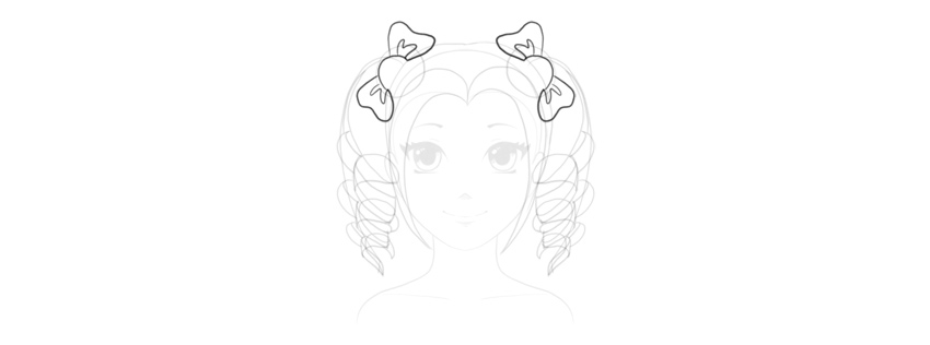 How to Draw Anime Hair - iDevie