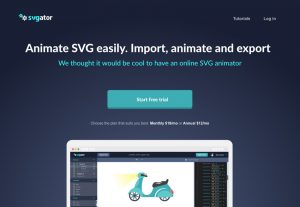 How to Easily Animate SVGs With SVGator - iDevie