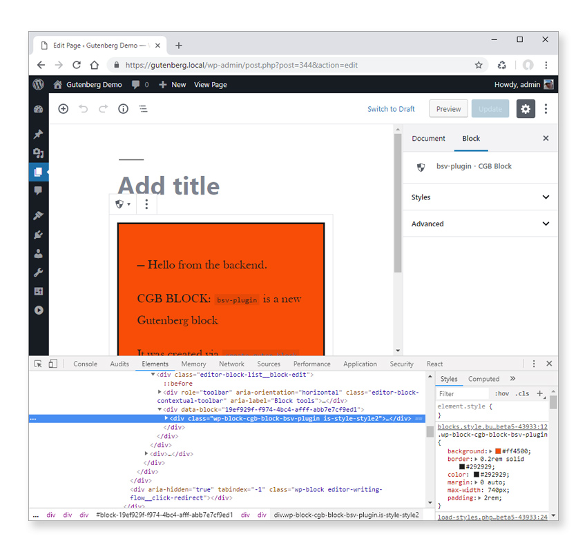 Create Style Variations for WordPress Gutenberg Blocks: Part 2 - iDevie