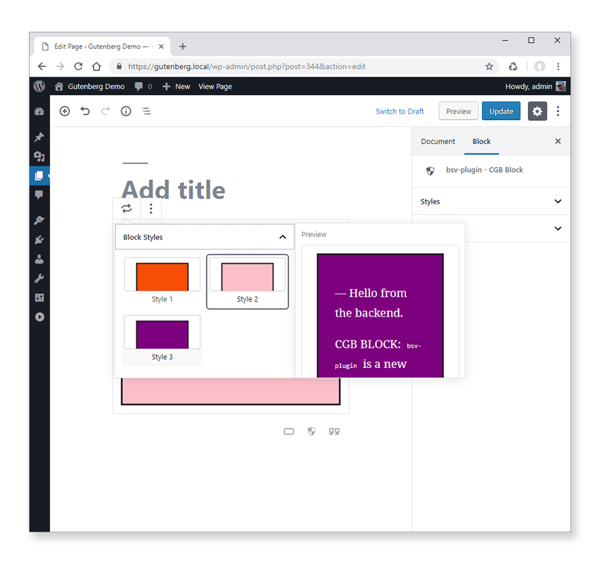 Create Style Variations for WordPress Gutenberg Blocks: Part 2 - iDevie