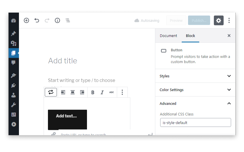Create Style Variations for WordPress Gutenberg Blocks: Part 1 - iDevie