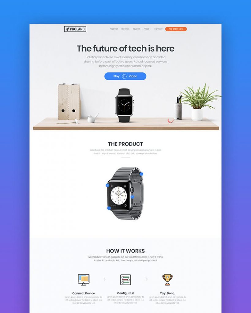 How to Make a Great (Coming Soon) Website Product Launch Page - iDevie