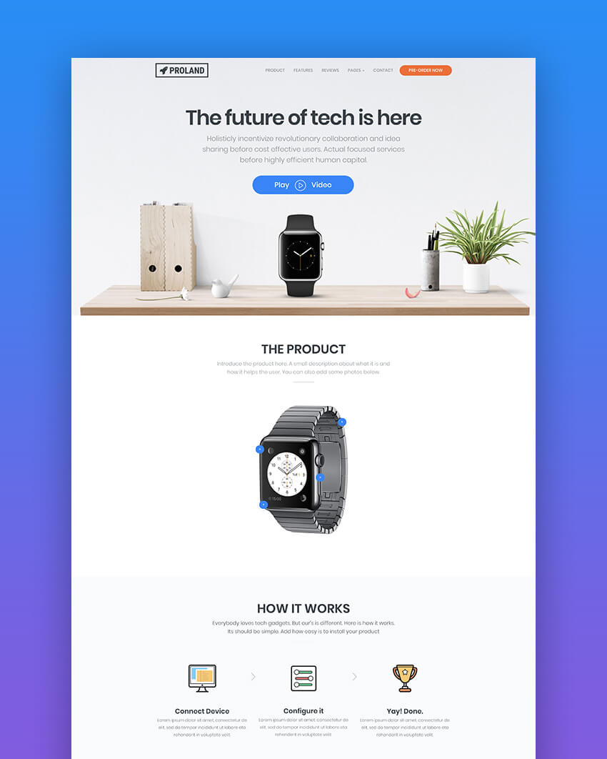 How to Make a Great (Coming Soon) Website Product Launch Page - iDevie