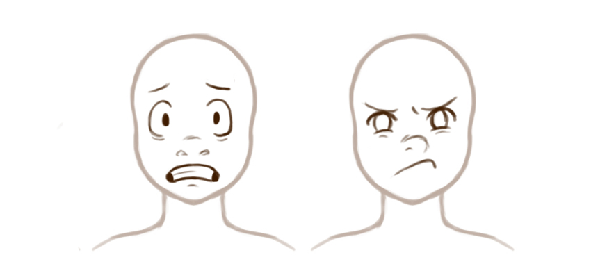 How to Draw a Cartoon Nose - iDevie