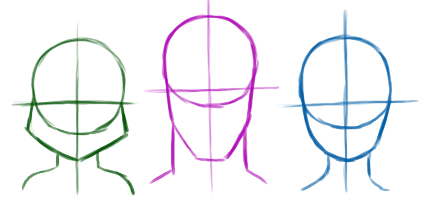 How to Draw a Cartoon Nose - iDevie