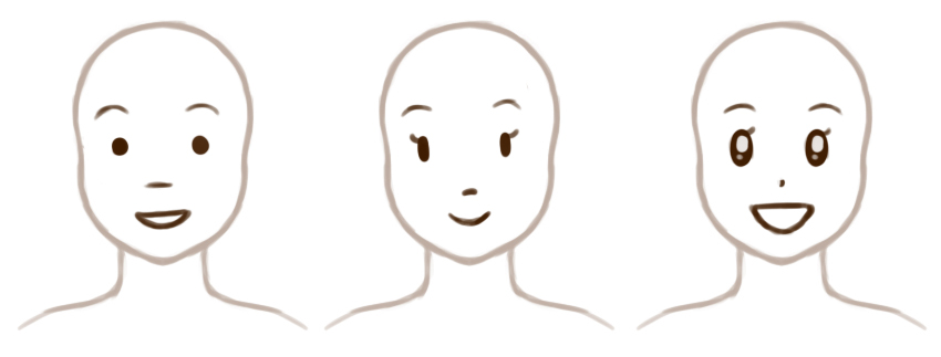 How to Draw a Cartoon Nose - iDevie