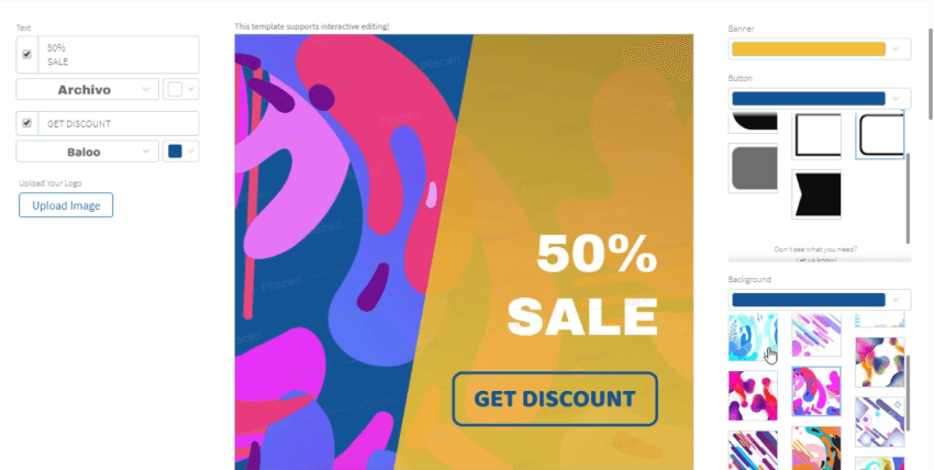 How to Make a Banner With an Online Banner Maker - iDevie