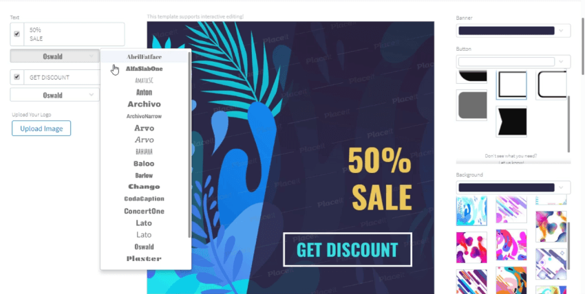 How to Make a Banner With an Online Banner Maker - iDevie