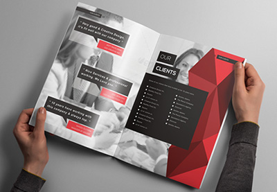 How to Make a Bi-Fold Brochure in InDesign - iDevie