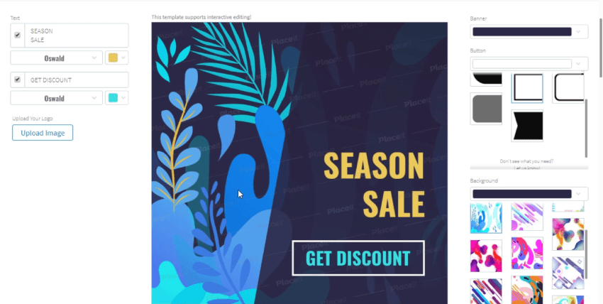 How to Make a Banner With an Online Banner Maker - iDevie