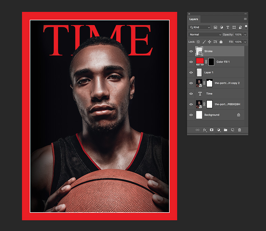 How to Make a Time Magazine Cover Template - iDevie