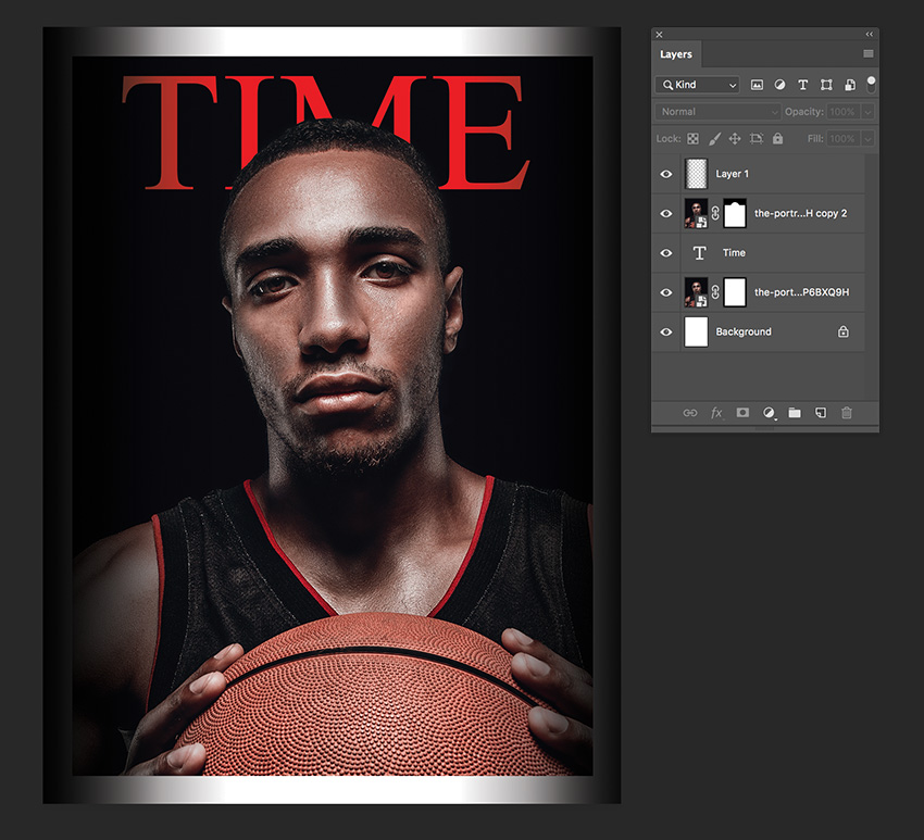How to Make a Time Magazine Cover Template - iDevie