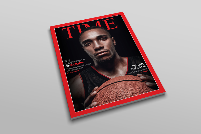 How to Make a Time Magazine Cover Template - iDevie